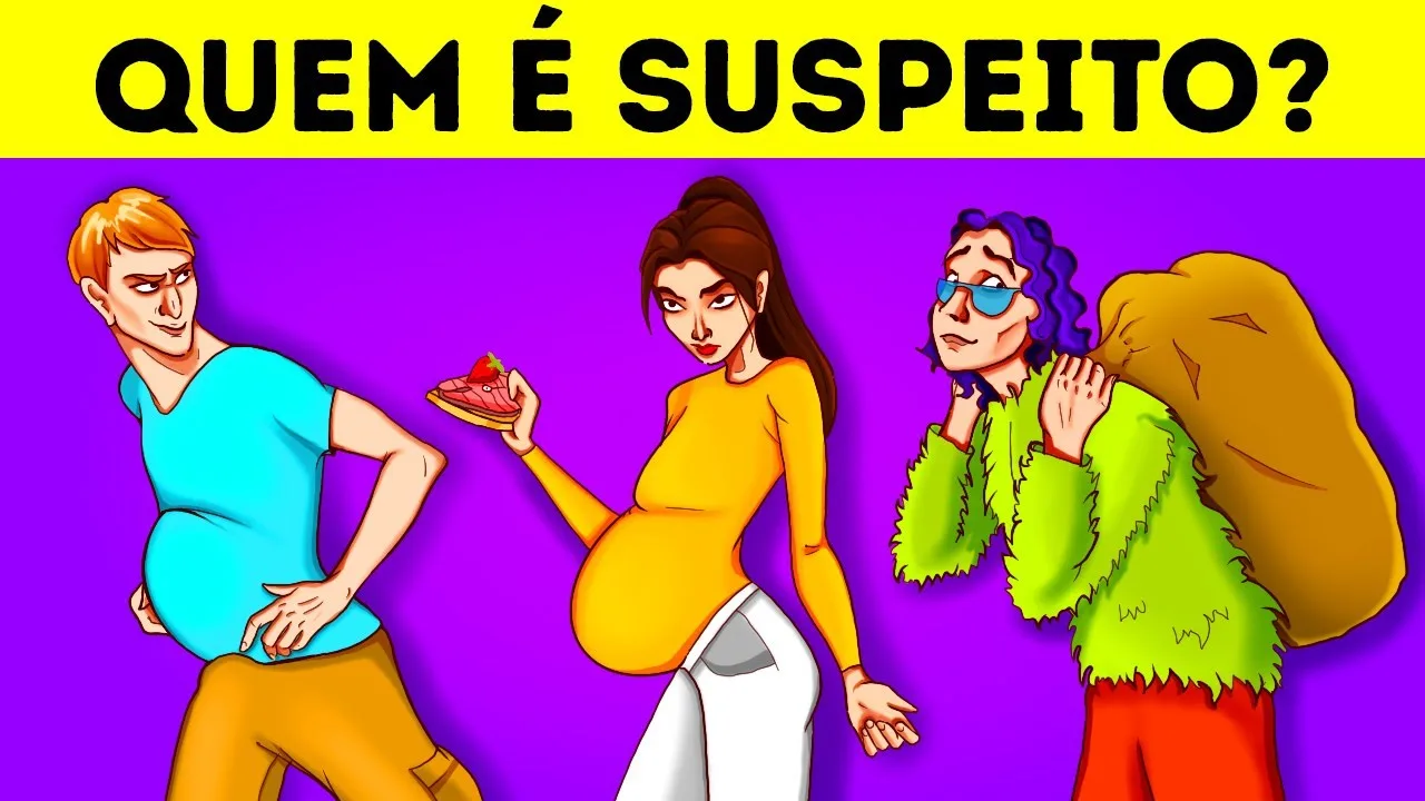Será Que Você é Capaz De Resolver Pelo Menos Um Terço Destes Enigmas? Será Que Você é Capaz De Resolver Pelo Menos Um Terço Destes Enigmas?